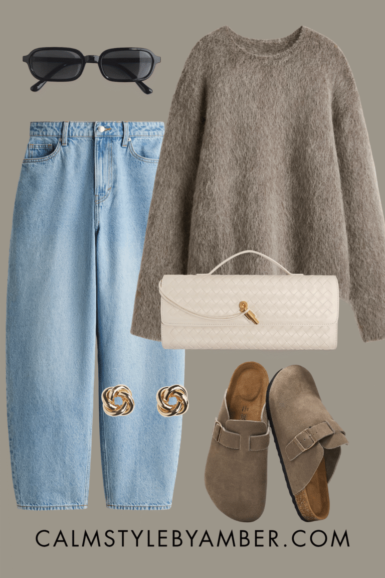 How to Style Barrel Jeans for Fall/Winter 2026 (10+ Outfit Ideas ...