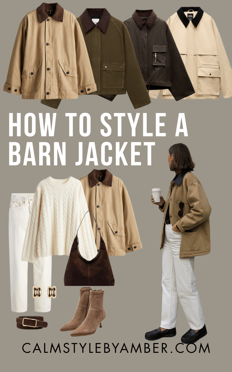 How to Style a Barn Jacket Outfit in 2026?