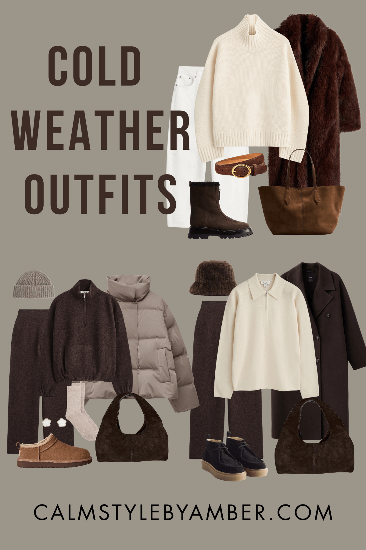 Cold Outside, Cute Inside: 12 + Cold Weather Outfit Ideas You’ll Love ...